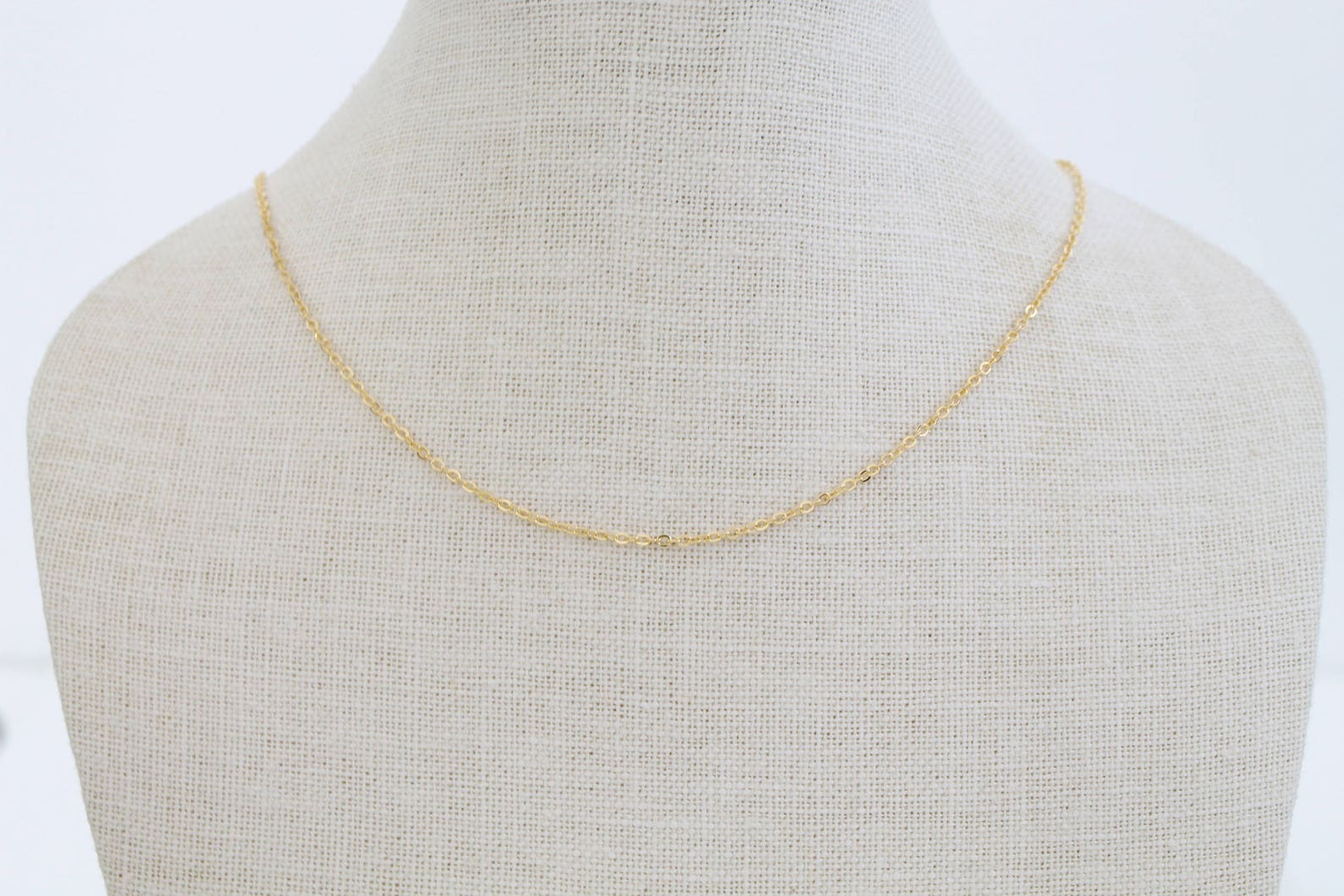 Dainty Pre-made Chain for Charms 10 Pcs Bulk Packing - Etsy