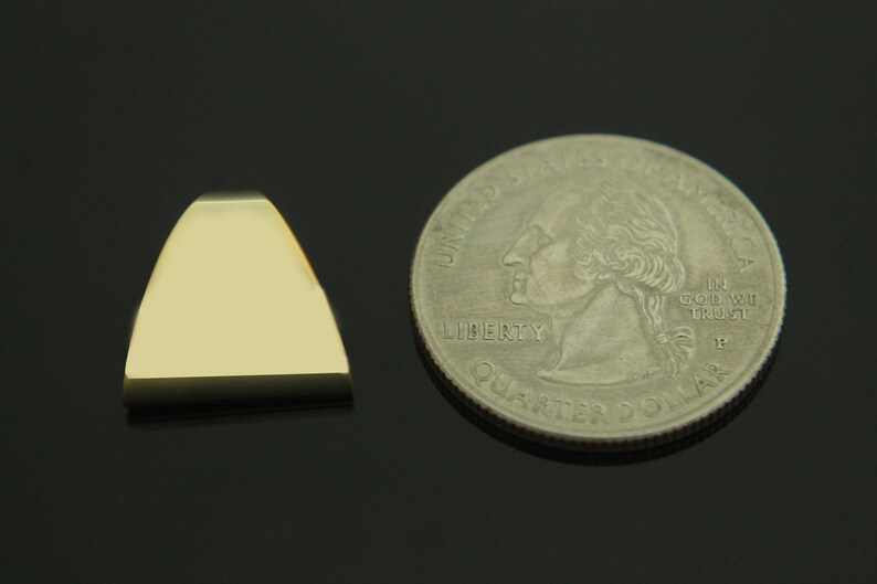 Half Circle Triangle Pipe Connector Nickel Free G21-G3 2 | Etsy