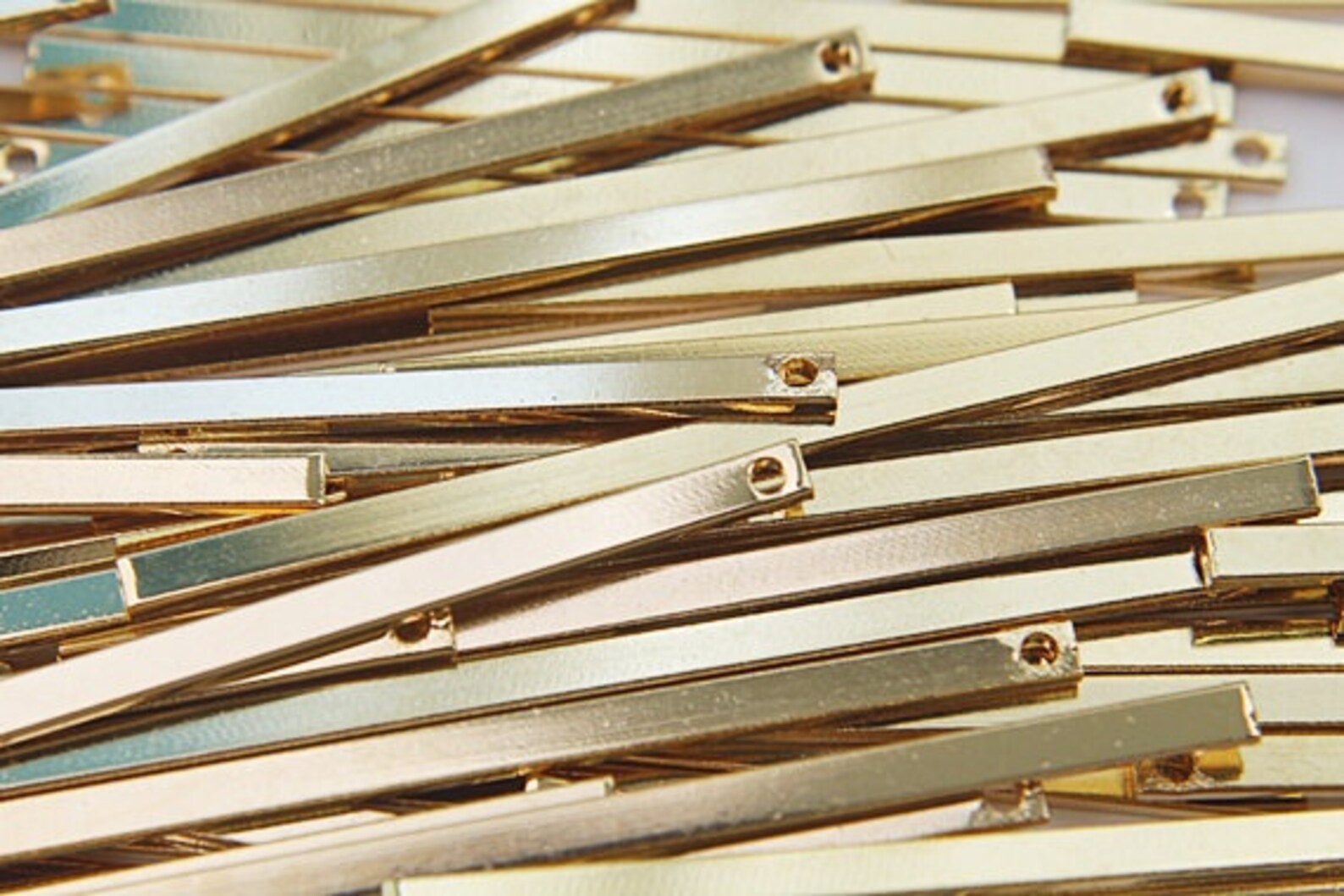 Stick Bar Charm, Nickel Free, A1-G2, 10pcs, 2x45mm, 1mm Thick, Stick ...