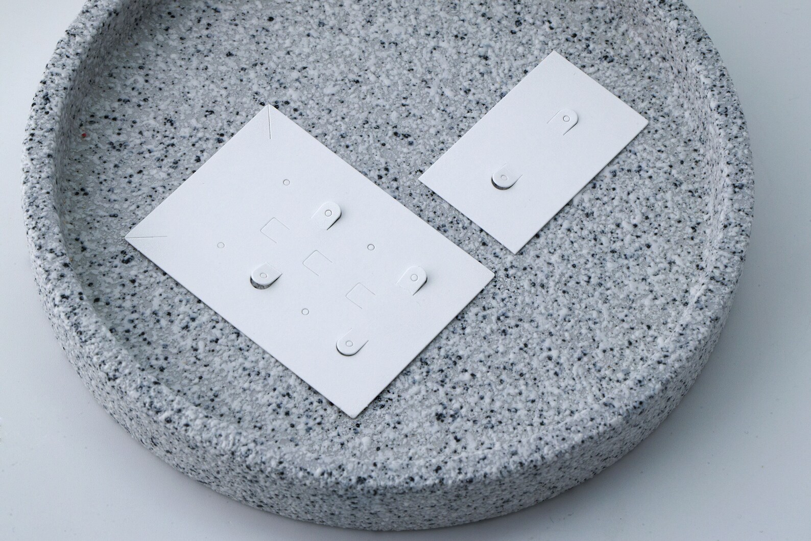 Earring Card ONLY Paper Earring Tag Earring Holder Necklace - Etsy