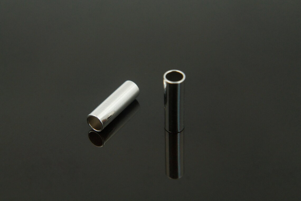 Pipe Connector Nickel Free G1-P4 30 Pcs 10x3mm Inner | Etsy