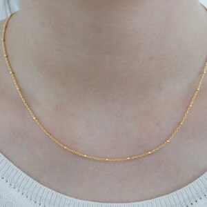 Cube Cable Pre-made Chain for Charms, N230SBB-G1, Nickel Free, 1 Piece ...