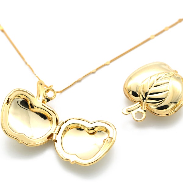 Apple Pendant - Etsy