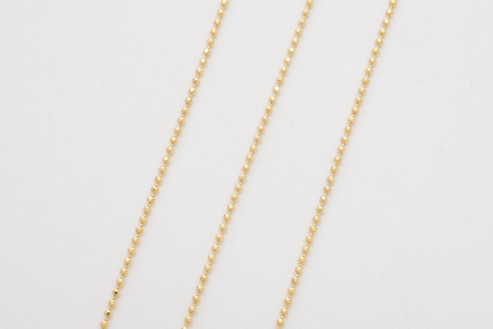 Chain 1.0 Ball DC Nickel Free CJ04-01 10m Chain 1.0mm - Etsy