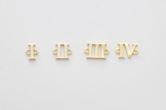 Roman Numerals Charm 2