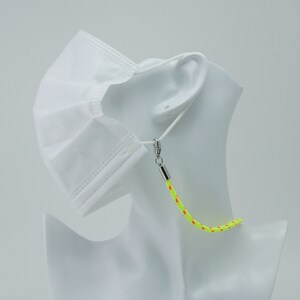 Face Mask String Ties, Mask Chain, Mask Hanger, Mask Necklace, Mask ...