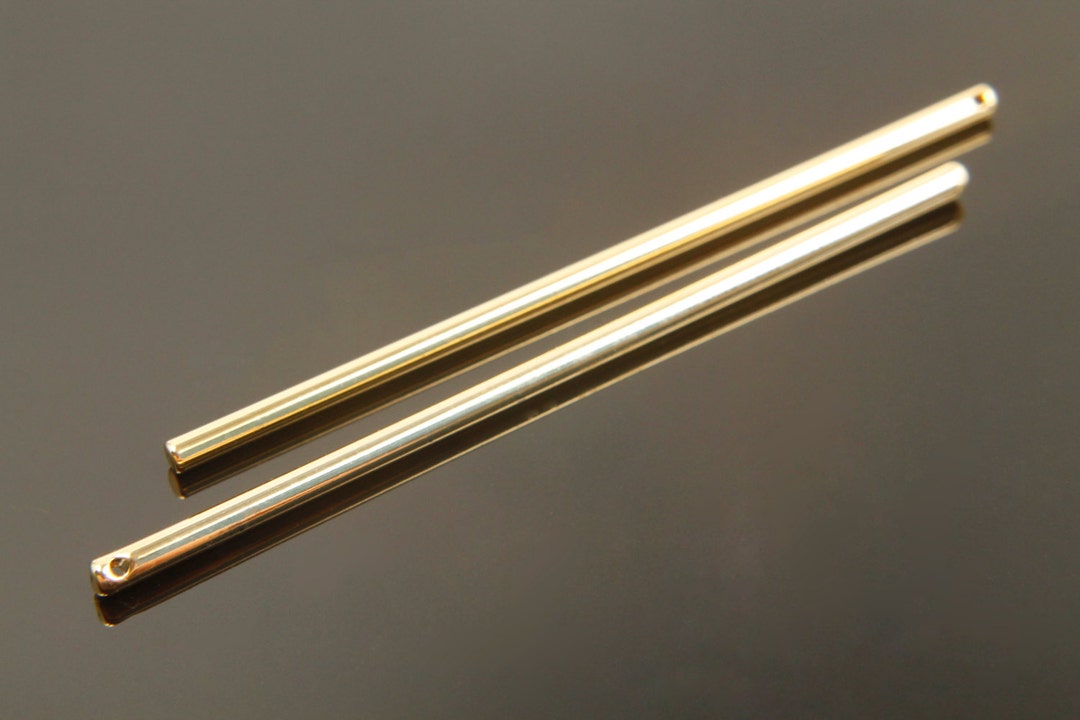 MARKDOWNS, Dainty Stick, Nickel Free, S1-G4, 20 Pcs, 60x2mm, 16K Gold ...