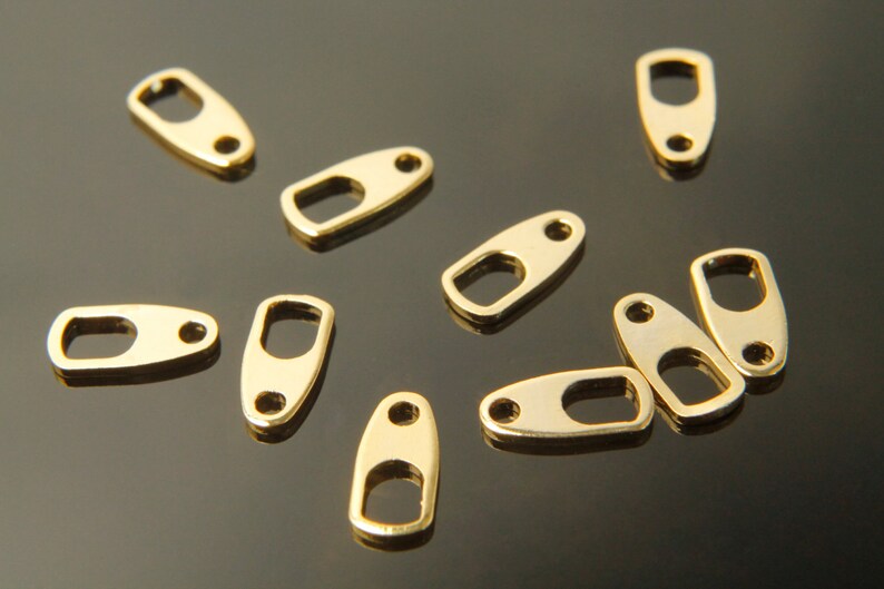 A Bar, Clasp Bar, 4x8.5mm, 16K Gold Plated Brass, Nickel Free, Not ...