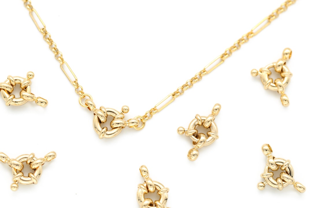 Nautical Clasp, Wedding Jewerly, Wedding Accessories, Spring Clasp ...