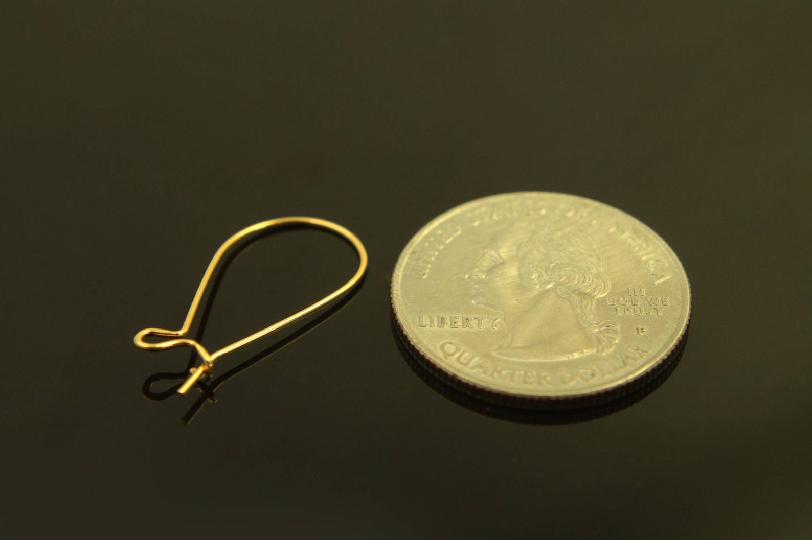 Kidney Earring Hook W/ Link L Nickel Free E7-G3 10 Pcs - Etsy