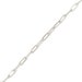 Patterned Rectangle Chain, CJ41-02R, 1m, 6x2.5mm Link, Nickel Free ...