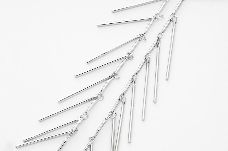 Stick Chain CJ03-11 1m Handmade Chain 25.2mmpipe Length - Etsy