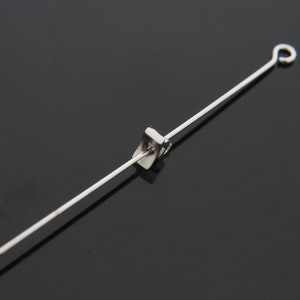 Alphabet R, AR-R10, 2 Pcs, 5x4x3mm, Hole Size 1.7x1.7mmm, Cursive ...