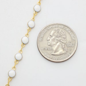 Handmade Epoxy Chain, CJ17-01, 1m, Epoxy Connector 5mm, Approx. 2.2x1 ...