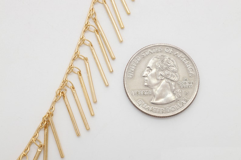 Stick Chain Nickel Free CJ13-09 1m Handmade Chain 15mm - Etsy