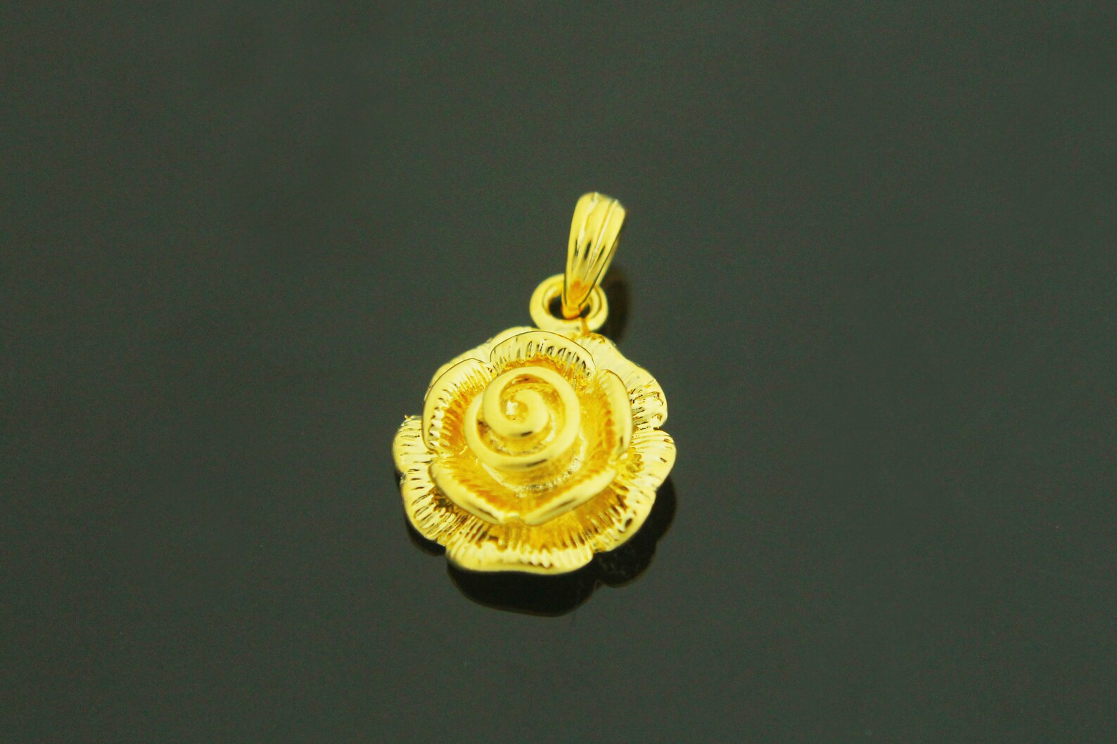 Bail, P3-P4, 10 Pcs, 7x5mm, Nickel Free, Pendant Bail, 16K Gold Plated ...