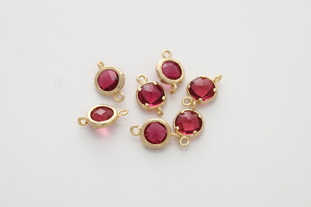 Framed Glass Connector, N6-R1, 2 Pcs, 6mm, Round Connector, Cutting ...