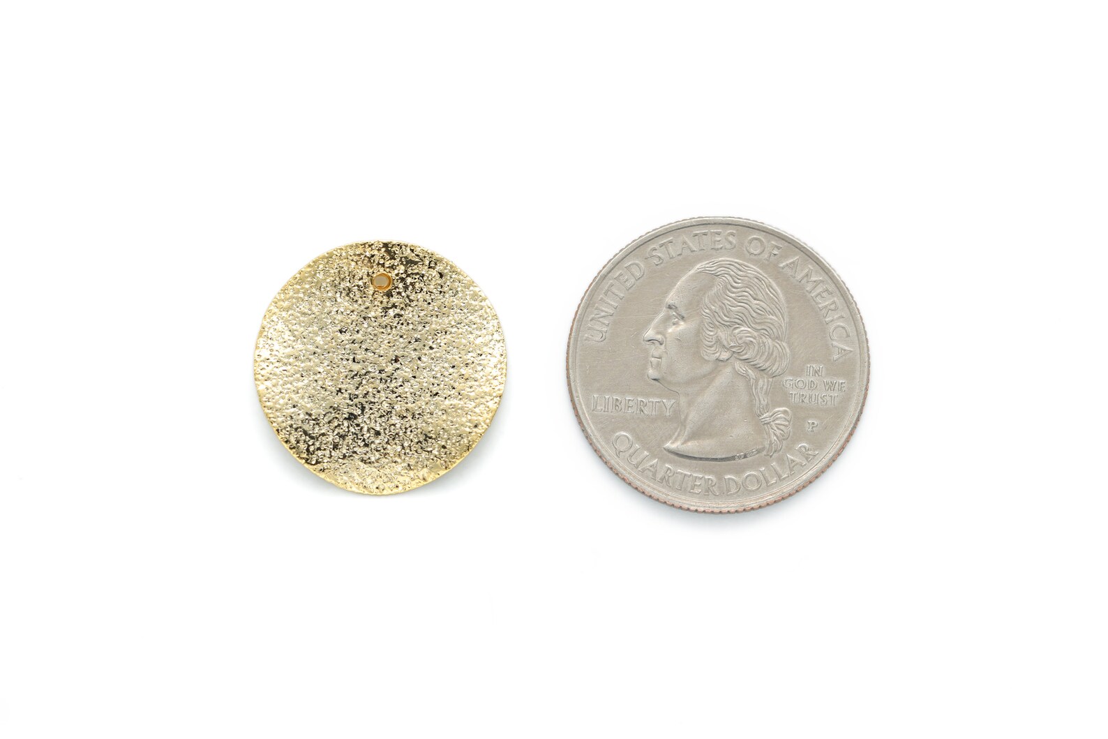 Back Stopper ONLY Waved Coin Back Stopper S49-G8 2 Pcs | Etsy