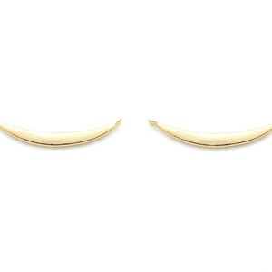 Curved Flat Bar Connector, Nickel Free, A24-G6, 2 Pcs, 27x3mm, 1.5mm ...