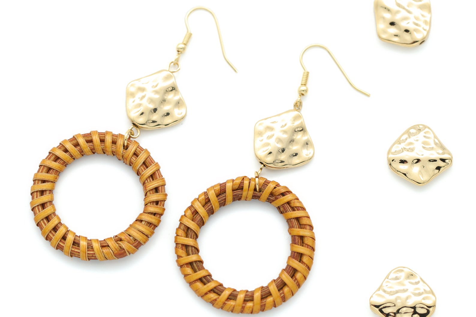 Ray Connector ONLY O4-G13 2 Pcs 16x17mm Gold Plated Zinc - Etsy