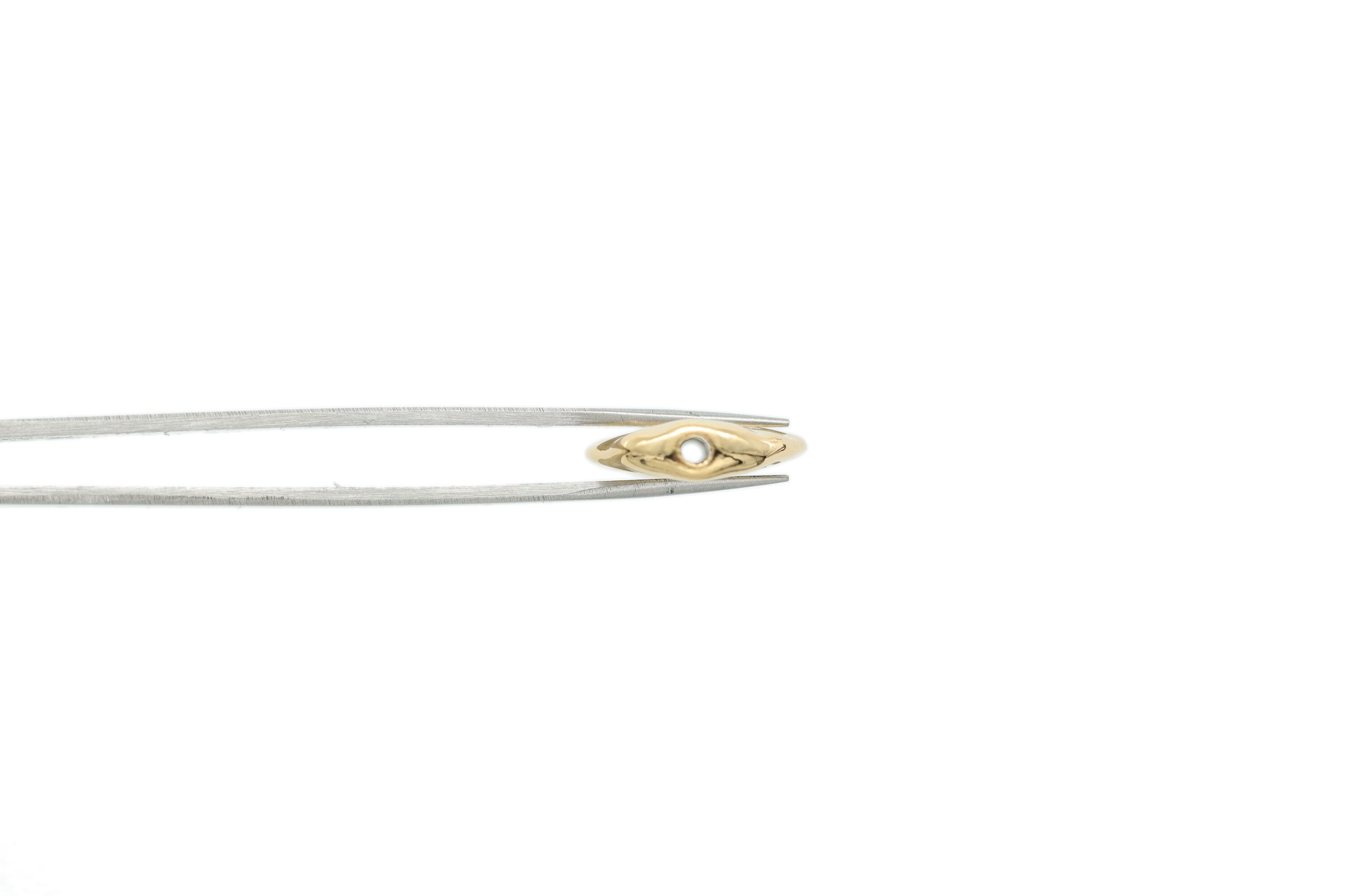 Flat Oval Bumpy Connector, O4-G14, 2 Pcs, 22x14mm, 4mm Thick, 1.5mm ...