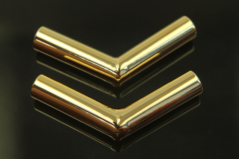 V Tube Connector S91-G2 2 Pcs 38x17mm Inner 5mm V Shaped - Etsy