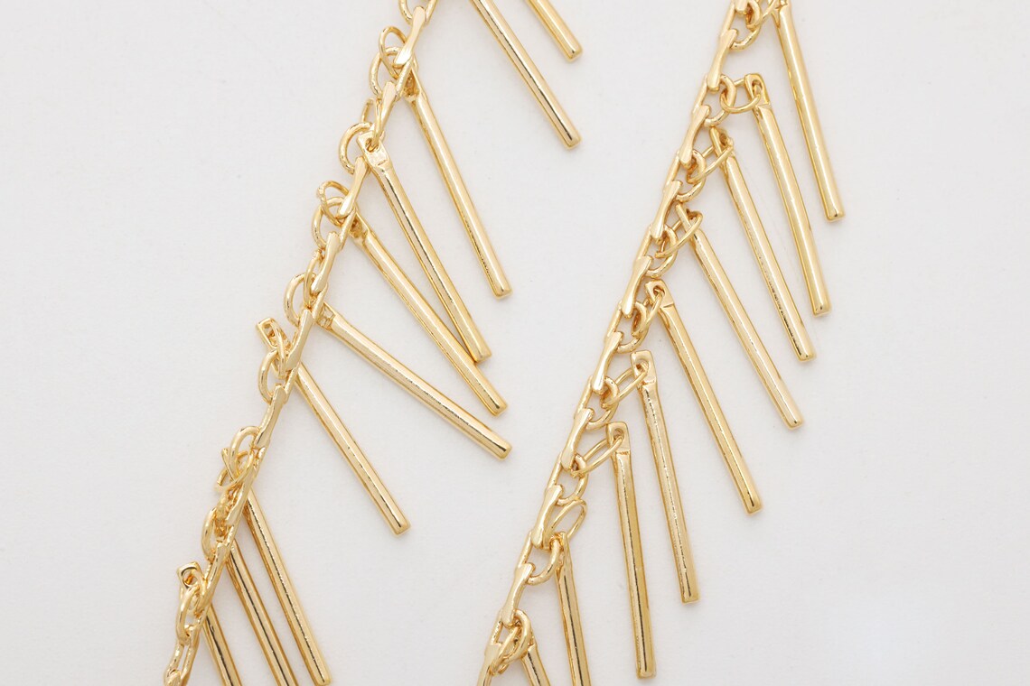 Stick Chain Nickel Free CJ13-09 1m Handmade Chain 15mm - Etsy