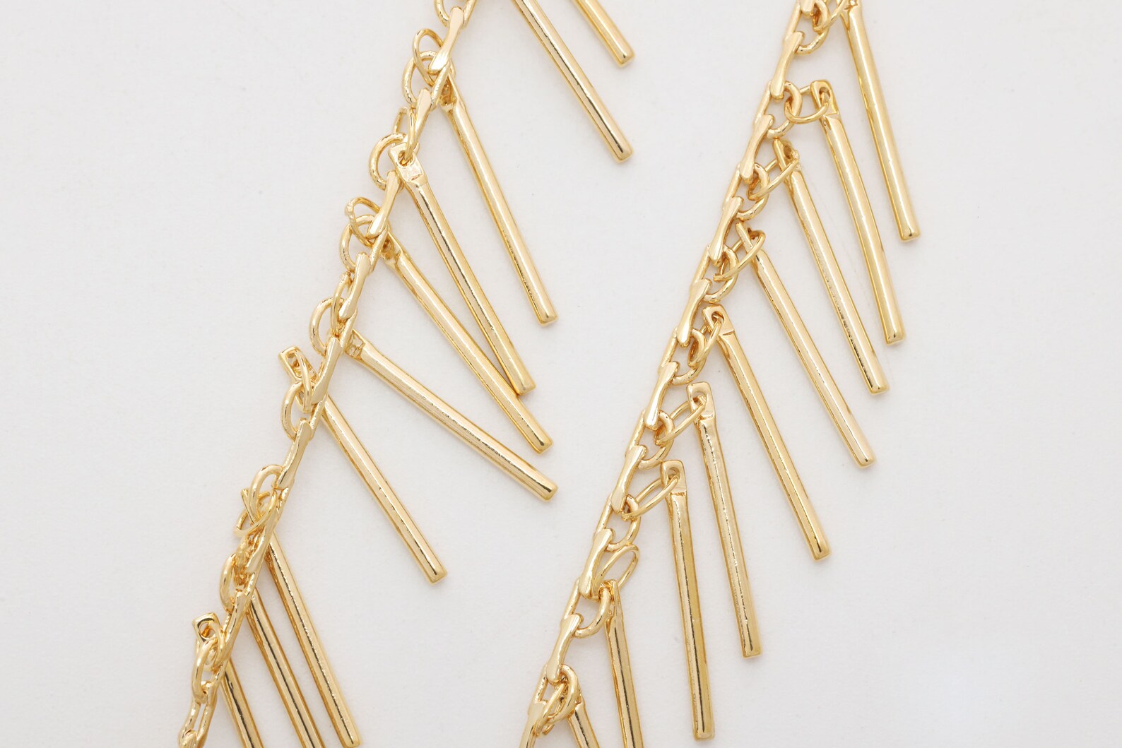 Stick Chain Nickel Free CJ13-09 1m Handmade Chain 15mm - Etsy