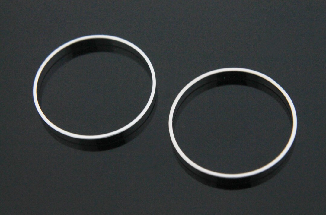 19mm Pipe Ring Cham Nickel Free G11-R1 10 Pcs 19x0.5x2mm - Etsy