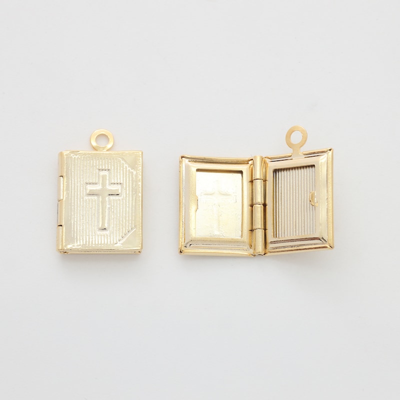 Cross Locket - Etsy