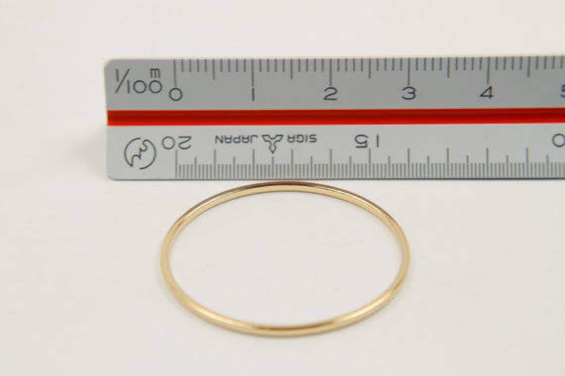 Ring Charm G8-G2 10 Pcs Nickel Free 30x1x1mm Round Ring - Etsy