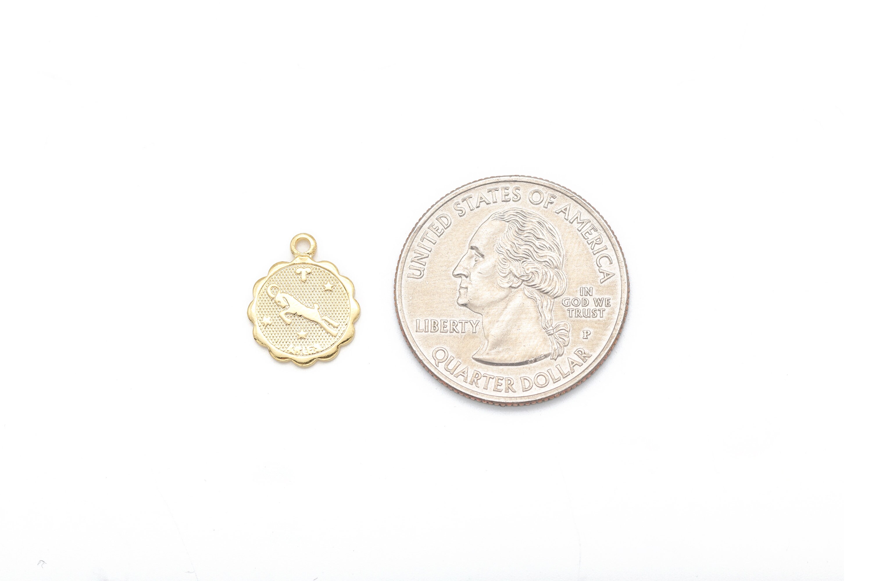 Zodiac Charm Set, K9-G13, Nickel Free, 1 Set (12 Pcs), Constellation ...