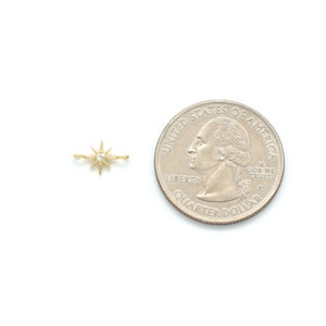 Tiny Cubic Star Connector, T2-G3, 2 Pcs, 6.5mm Excluding Loops, 16K ...