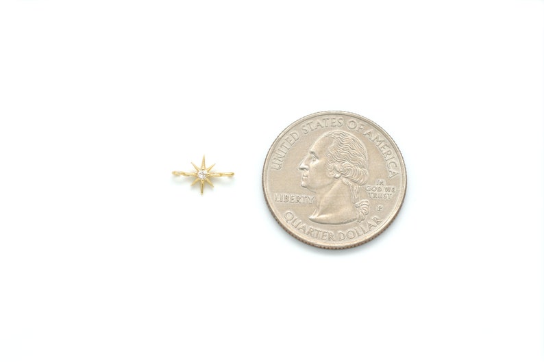 Tiny Cubic Star Connector, T2-G3, 2 Pcs, 6.5mm Excluding Loops, 16K ...
