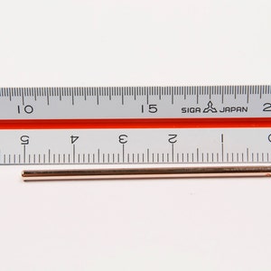 Stick, S1-P3, 10 Pcs, 50x2mm, Round of Sticks W/ 1 Hole in One End ...