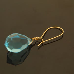 Kidney Earring Hook W/ Link (L), Nickel Free, E7-G3, 10 Pcs, 24x12mm ...