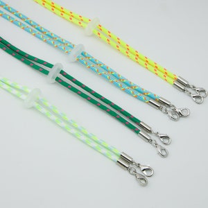 Face Mask String Ties, Mask Chain, Mask Hanger, Mask Necklace, Mask ...