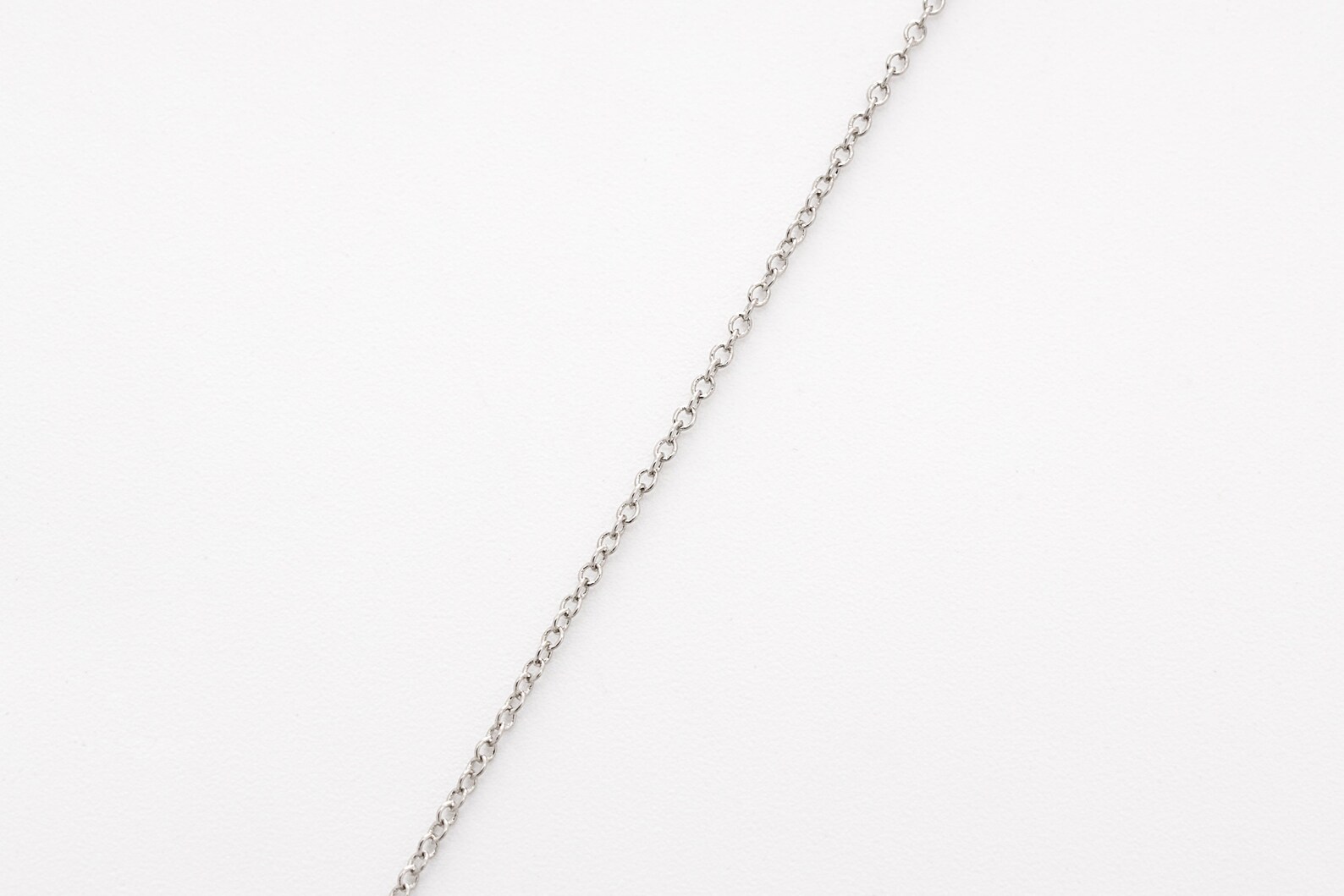 Chain 220S Nickel Free CJ03-02 10m Chain Rhodium Plated | Etsy