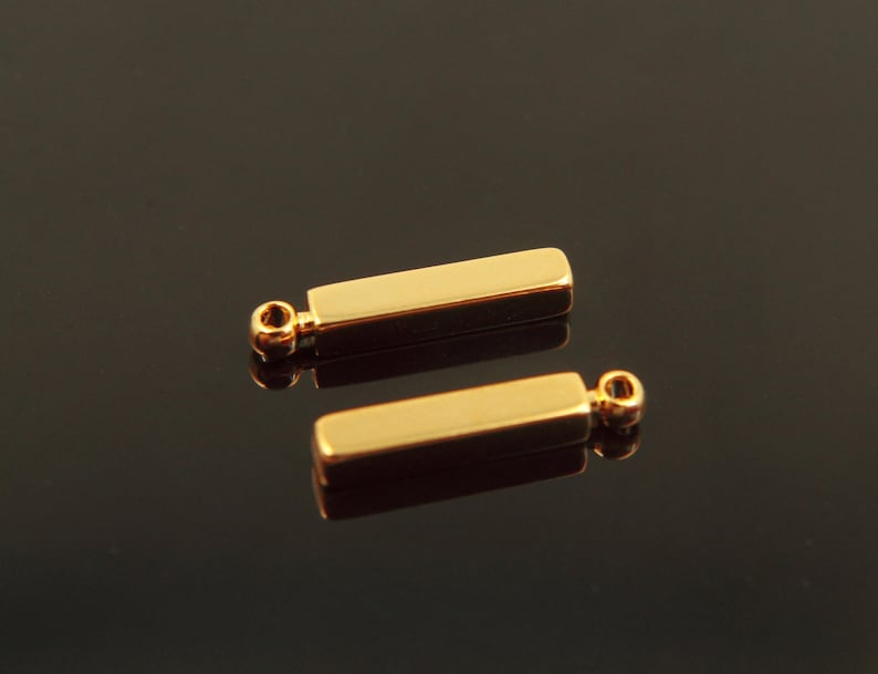 Square Stick S96-G2 Nickel Free 2 Pcs 12x2mm Sticks - Etsy