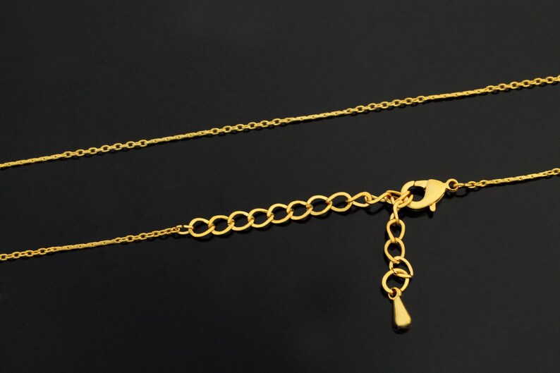 Unique Dainty Chain Pre-made for Dainty Charms N2809-G1 - Etsy