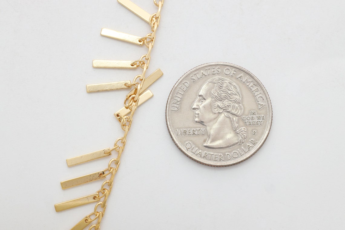 Stick Handmade Chain CJ30-04 Nickel Free 1m 10mm Long - Etsy