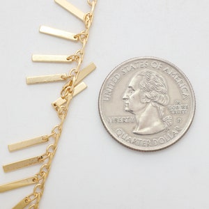 Stick Handmade Chain, CJ30-04, Nickel Free, 1m, 10mm Long, 0.7mm Thick ...