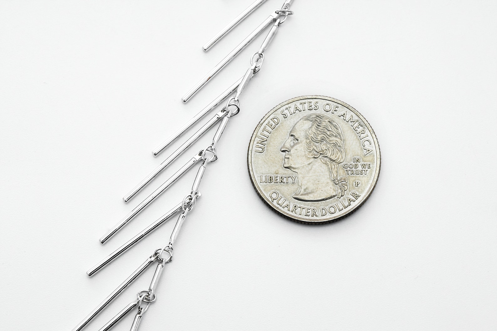 Stick Chain CJ03-11 1m Handmade Chain 25.2mmpipe Length - Etsy