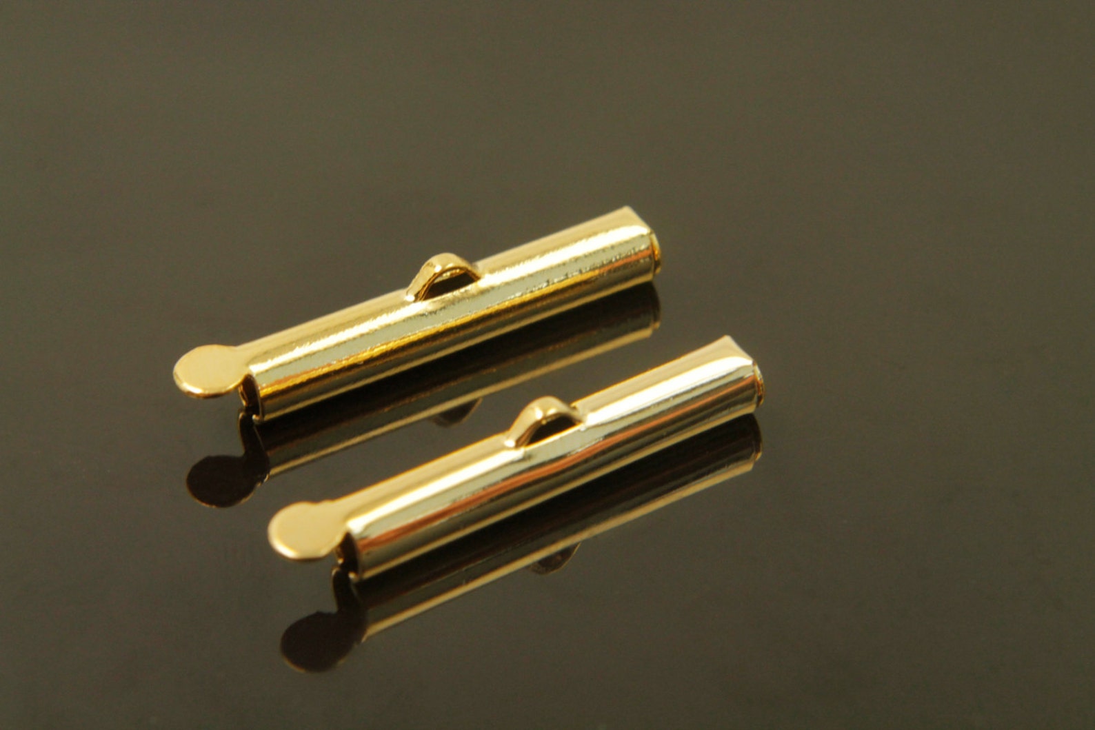 Slide Tube End S91-G1 20 Pcs 25mm Slide Connector Slide - Etsy