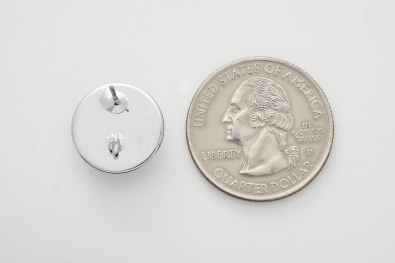 Bulging Half Ball Post W/ Link L Nickel Free Diameter - Etsy