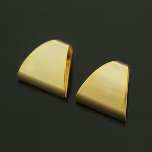 Half Circle Triangle Pipe Connector Nickel Free G21-G3 2 - Etsy