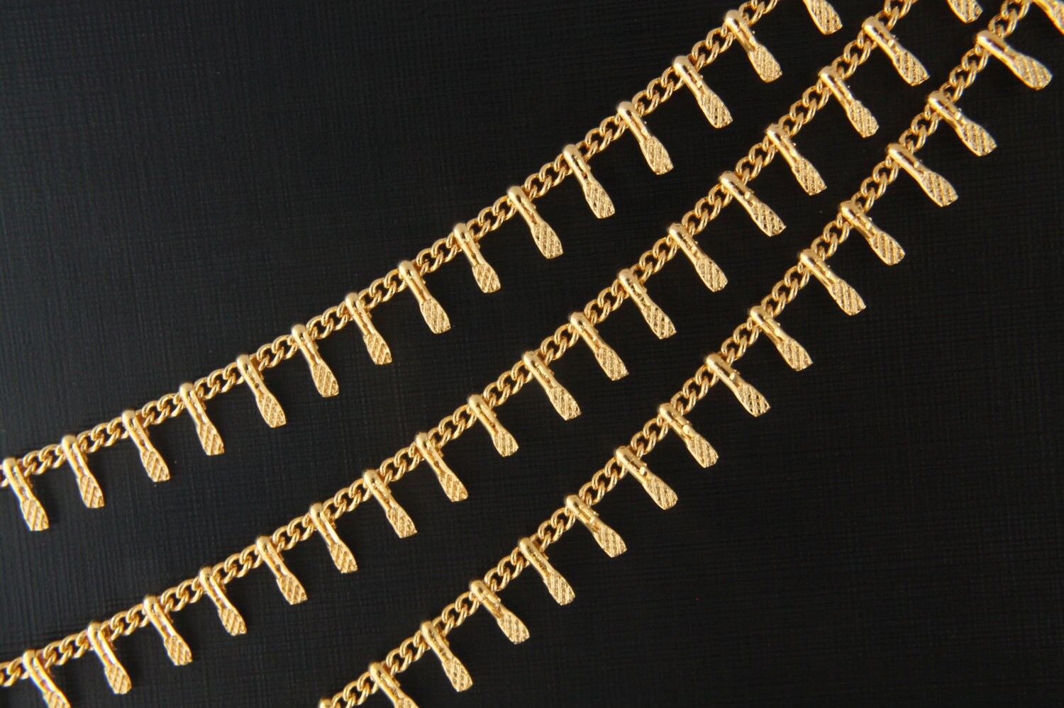 Lace chainL Nickel free CJ26-02 1m Chain 2.3x1.3mm Lace | Etsy