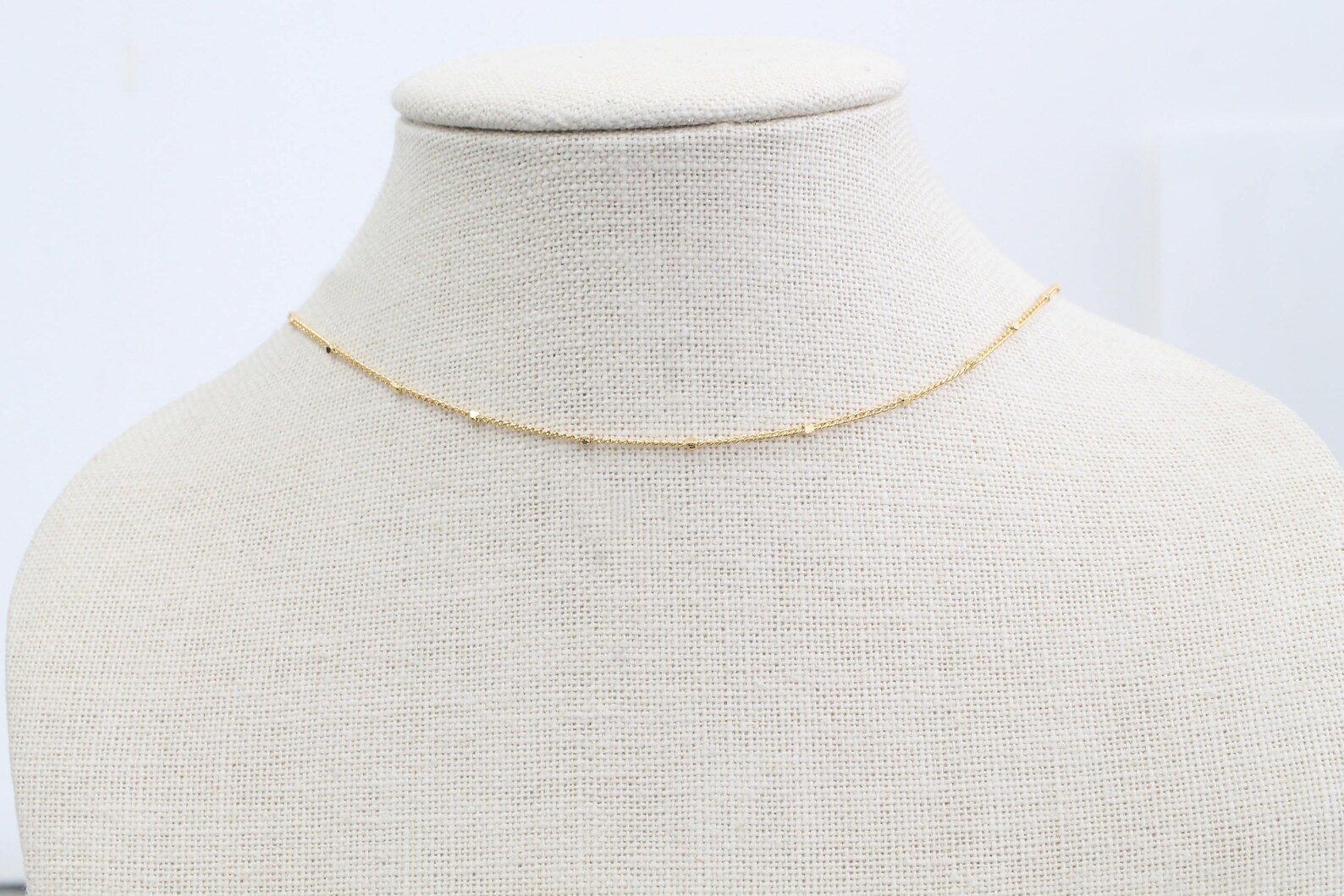 Cube Curb Pre-made Chain for Charms, N135SBB-G2, Nickel Free, 1 Piece ...