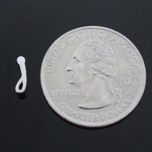 Alphabet J, AJ-R10, 2 Pcs, 9x3x3mm, Hole Size 1.5x1.6mm, Cursive Letter ...