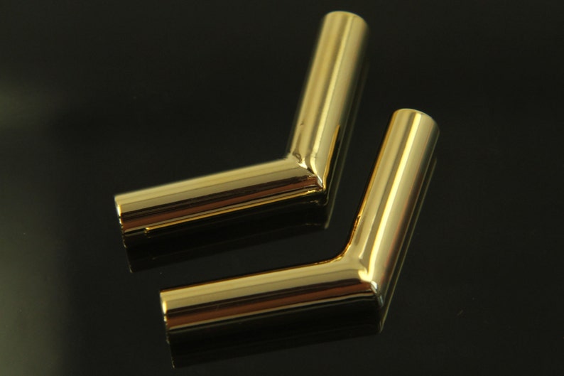 V Tube Connector S91-G2 2 Pcs 38x17mm Inner 5mm V Shaped - Etsy